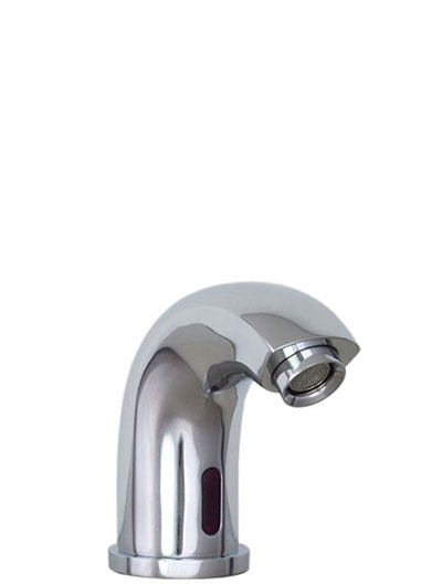 Automatic sensor taps for commercial and domestic applications. Short ...